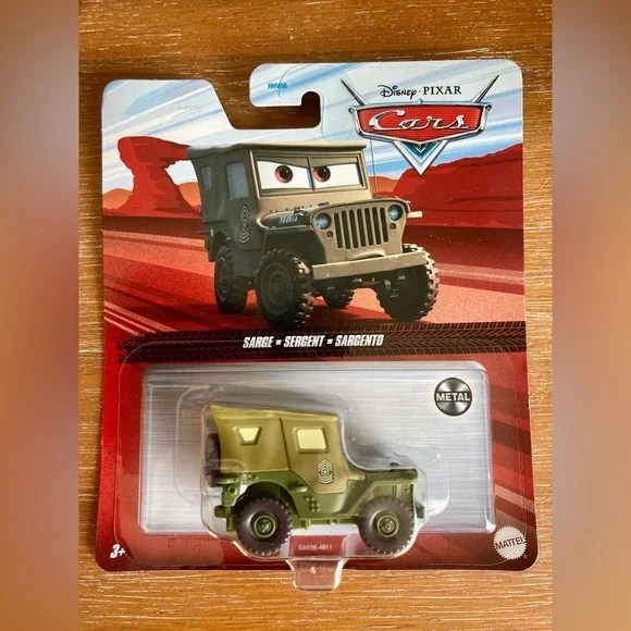 Disney Cars Sargento